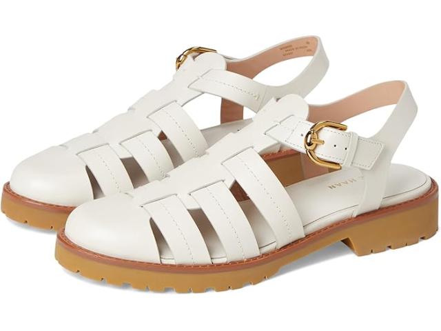 (取寄) コールハーン レディース タチアナ フィッシャーマン サンダル Cole Haan women Tatiana Fisherman Sandals Ivory Leather