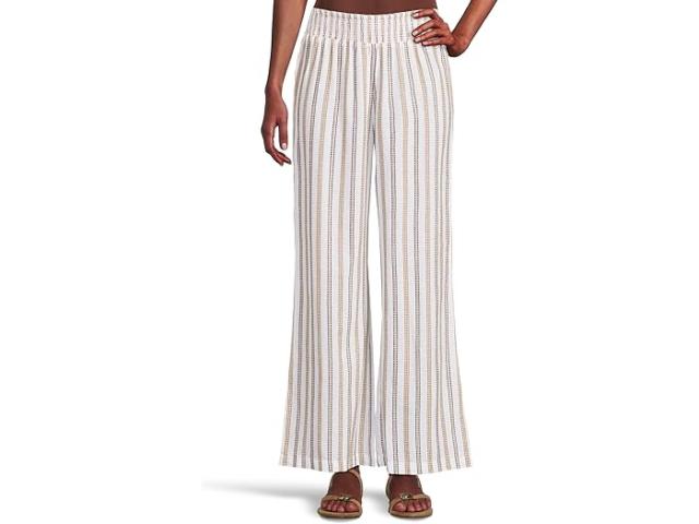 (取寄) マイケル スターズ レディース シータ ワイド レッグ パンツ Michael Stars women Sita Wide Leg Pants White