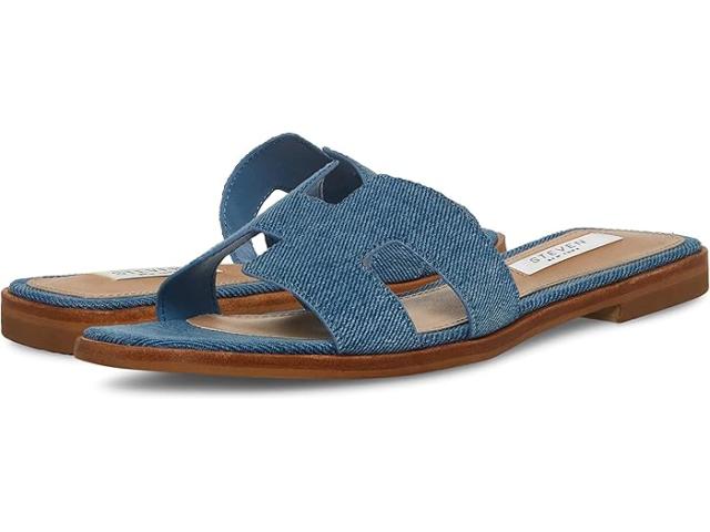 (取寄) スティーブマデン レディース ハディン Steve Madden women Hadyn Denim Fabric