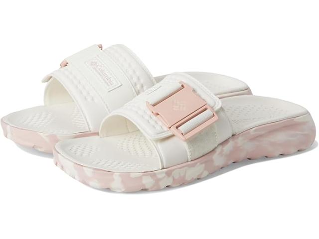 (取寄) コロンビア レディース ピークフリーク ローム スライド Columbia women Peakfreak Roam Slide Sea Salt/Pink Haze