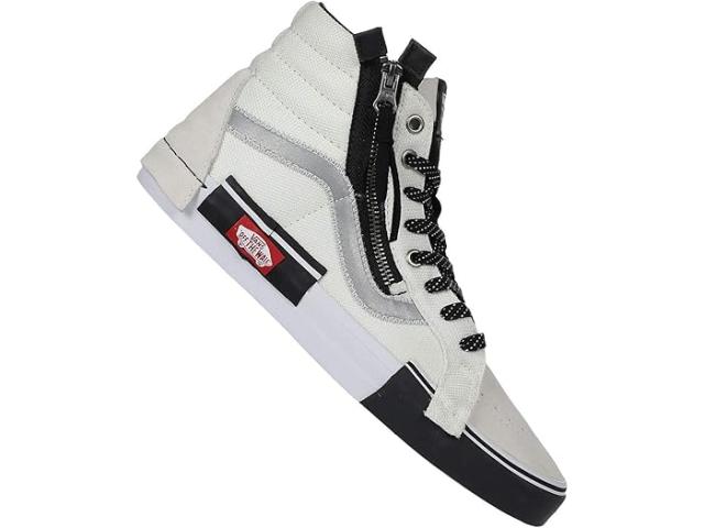 (取寄) バンズ SK8-ハイ リイシュー キャップ Vans SK8-Hi Reissue Cap Reflective Marshmallow/Black