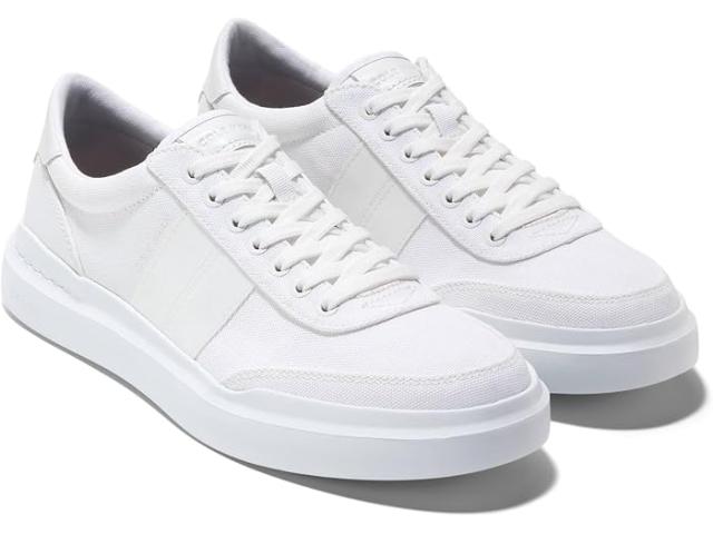 (取寄) コールハーン メンズ グランドプロ ラリー キャンバス リ Cole Haan men Grandpro Rally Canvas II White/White