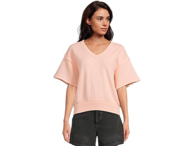 (取寄) フリーピープル レディース ソー イージー スウェットシャツ Free People women So Easy Sweatshirt Tropical Peach