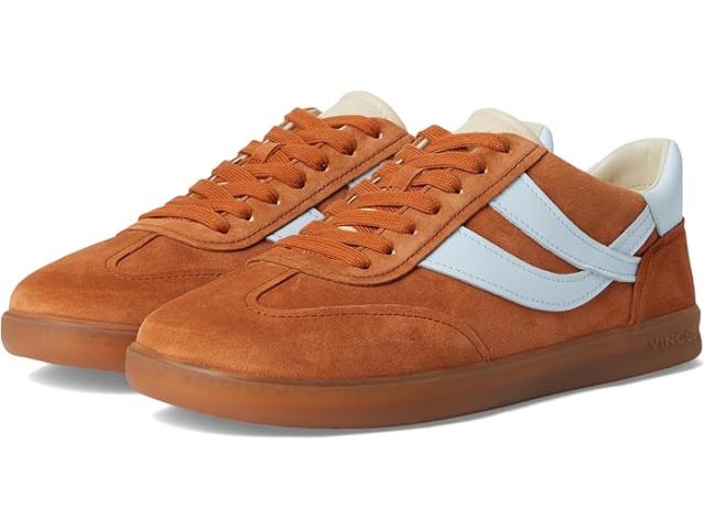 (取寄) ヴィンス レディース レースアップ シューズ Vince women Oasis-w Lace-up Shoes Vintage Ember/Celeste Leather