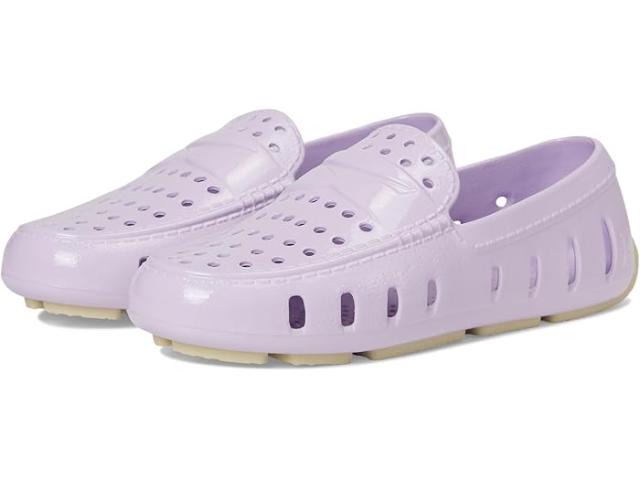 (取寄) フローファ キッズ プロディジー ドライバ パテント (トドラー/リトル キッド/ビッグ キッド) Floafers Kids Prodigy D Patent (Toddler/Little Kid/Big Kid) Dusty Pink Patent/Putty