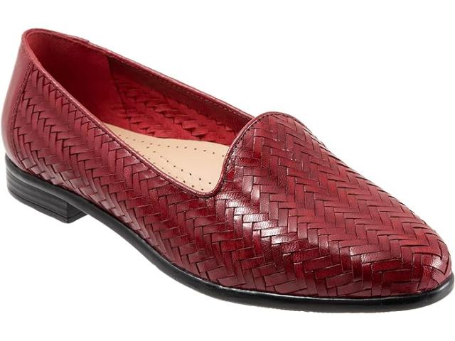 (取寄) トロッターズ レディース リズ 3 Trotters women Trotters Liz Iii Red Leather
