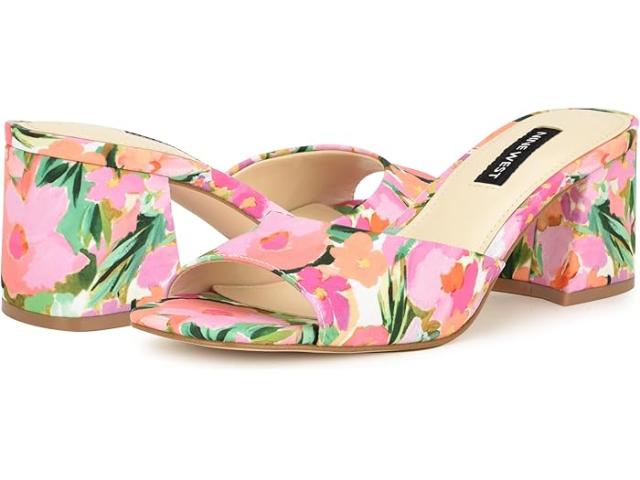 (取寄) ナインウエスト レディース ガゲン Nine West women Gagen Pink Floral Multi
