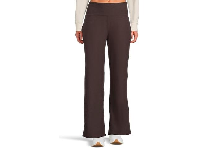 (取寄) ビヨンドヨガ レディース スペースダイ レイド バック ワイド レッグ パンツ Beyond Yoga women Spacedye Laid Back Wide Leg Pants Dark Chocolate Heather