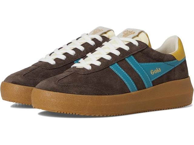 (取寄) ゴーラ レディース アテナ Gola women Athena Mocha/Ocean/Pollen/Gum