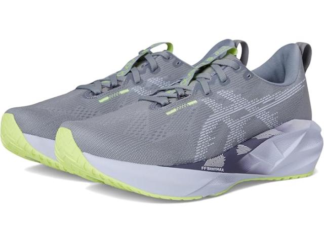 (取寄) アシックス レディース ノヴァブラスト 5 ASICS women Novablast 5 Gravel/Blue Fade