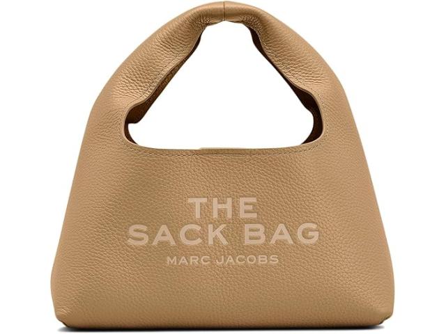 (取寄) マークジェイコブス レディース ザ レザー ミニ サック バッグ Marc Jacobs women The Leather Mini Sack Bag Camel