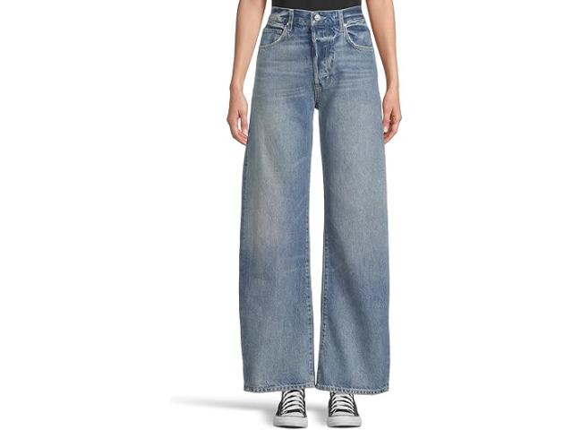 (取寄) ペイジ レディース 32 W/ カバード ボタン フライ イン Paige women Arellia 32 w/ Covered Button Fly in Terrin Terrin