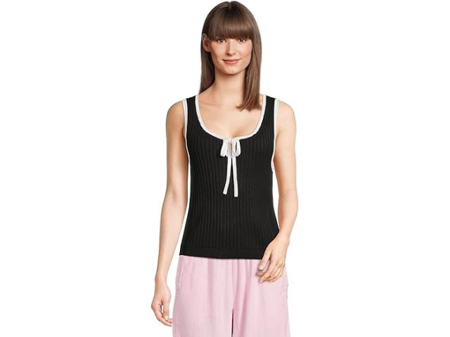 (取寄) フリーピープル レディース オール スター セーター タンク Free People women All Star Sweater Tank Black Combo