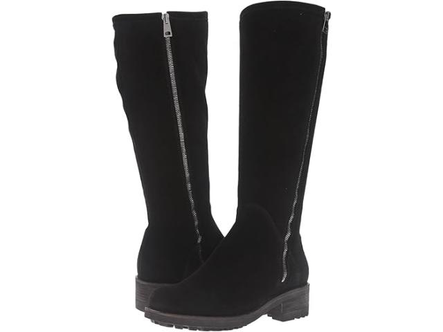 (取寄) ラ カナディエンヌ レディース セシル La Canadienne women Cecile Black Suede