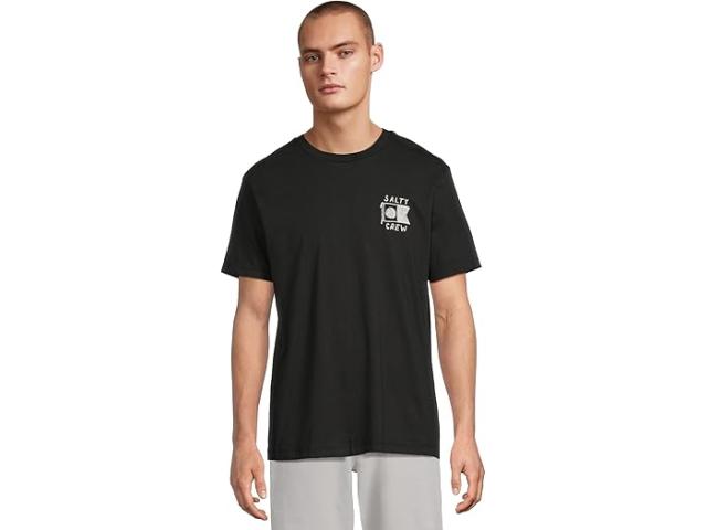 (取寄) ソルティ クルー メンズ コール サイン ショート スリーブ ティー Salty Crew men Call Sign Short Sleeve Tee Black