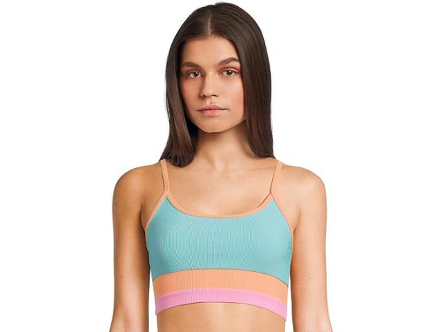 (取寄) ビーチライオット レディース EVA トップ Beach Riot women Eva Top Crush Color-Block