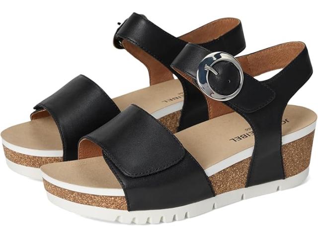 (取寄) ジョセフ セイベル レディース クイン 16 Josef Seibel women Quinn 16 Black