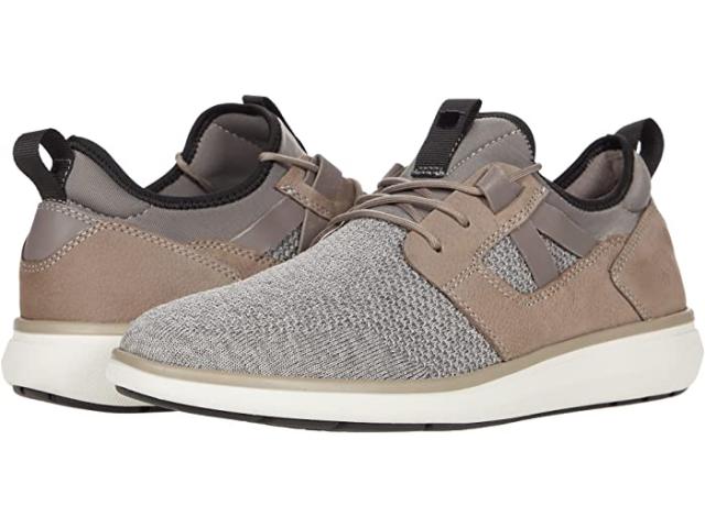 (取寄) フローシャイム メンズ ベンチャー ニット プレーン トゥ スニーカー Florsheim men  Venture Knit Plain Toe Sneaker Gray