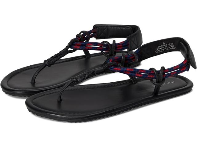 (取寄) フリーピープル レディース アイランド ホッピング ラップ サンダル Free People women  Hopping Wrap Sandal Black