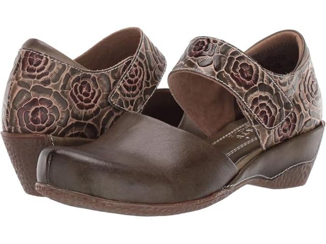 (取寄) ラルティストバイスプリングステップ レディース グロス-パンジー L'Artiste by Spring Step women L'Artiste by Spring Step Gloss-Pansy Olive Green