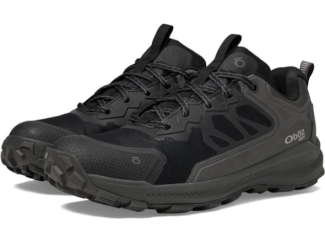 (取寄) オボズ メンズ カタバティック ロー B-ドライ Oboz men Katabatic Low B-Dry Charcoal