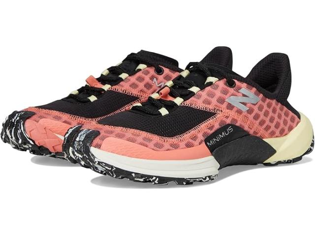 (取寄) ニューバランス レディース ミニマス トレイル v1 New Balance women Minimus Trail v1 Sunfade Red/Black/Parchment