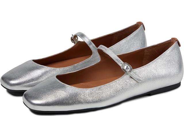 (取寄) ジェントル ソウルズ バイ ケネスコール レディース ワイノナ Gentle Souls by Kenneth Cole women Wynona Silver Leather