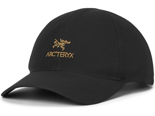 (取寄) アークテリクス バード ワード キャップ Arc'teryx Bird Word Cap 24K Black