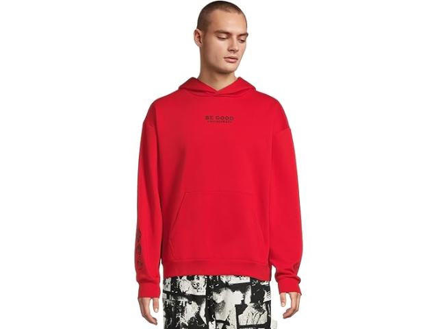 (取寄) プーマ メンズ フープス X ブーディ PUMA men Hoops X E.T. Hoodie For All Time Red