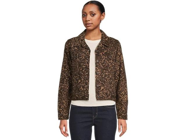 (取寄) リーバイス プレミアム レディース オリジナル トラッカー Levi's Premium women Original Trucker Cat Eyes