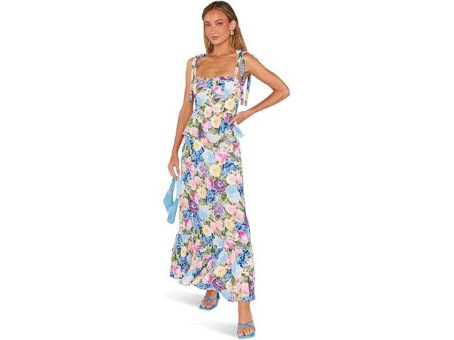 (取寄) ショウ ミー ユア ムームー レディース パクストン ミディ ドレス Show Me Your Mumu women Paxton Midi Dress Flower Shop