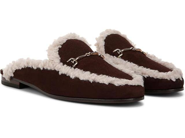 (取寄) サムエデルマン レディース リニー コージー Sam Edelman women Sam Edelman Linnie Cozy Cafe Noir Shearling