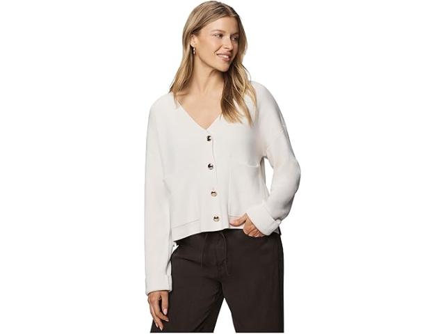 (取寄) スプレンディッド レディース リビー クロップド カーディガン Splendid women Libby Cropped Cardigan Pale Oak Heather