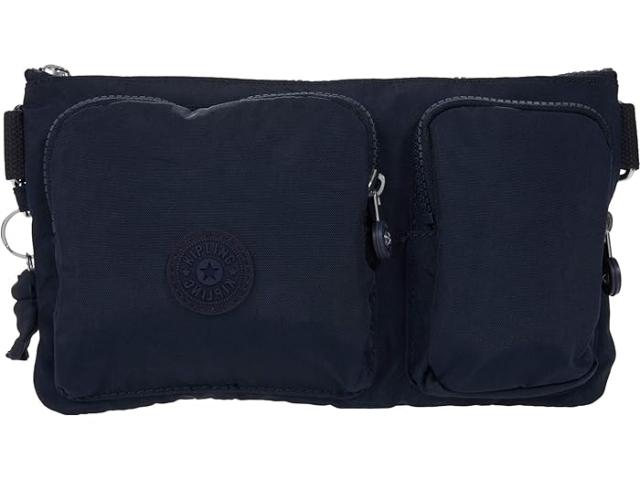 (取寄) キプリング レディース プレスト アップ ウエストパック Kipling women Presto Up Waistpack Blue Bleu2