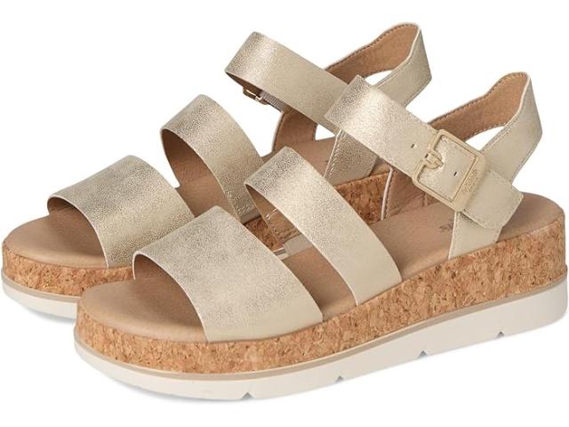 (取寄) ドクターショール レディース ワンス トゥワイス Dr. Scholl's women Once Twice Gold