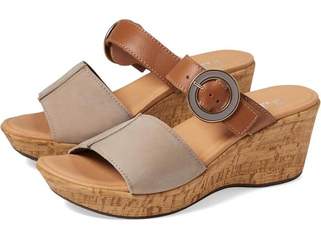 (取寄) ナオト レディース ブリージー Naot women Breezy Stone Nubuck/Caramel Leather