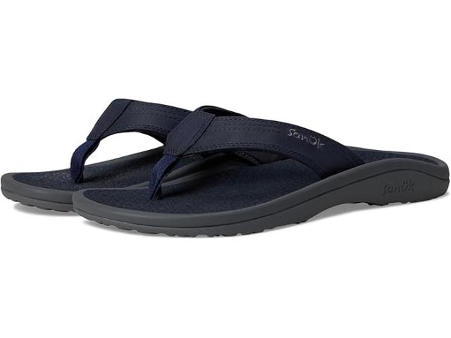 (取寄) サヌーク メンズ オン ザ ロック Sanuk men On The Rocks Navy