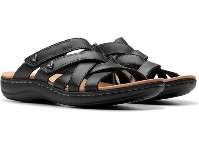 (取寄) クラークス レディース ローリアン バリ Clarks women Clarks Laurieann Bali Black Leather