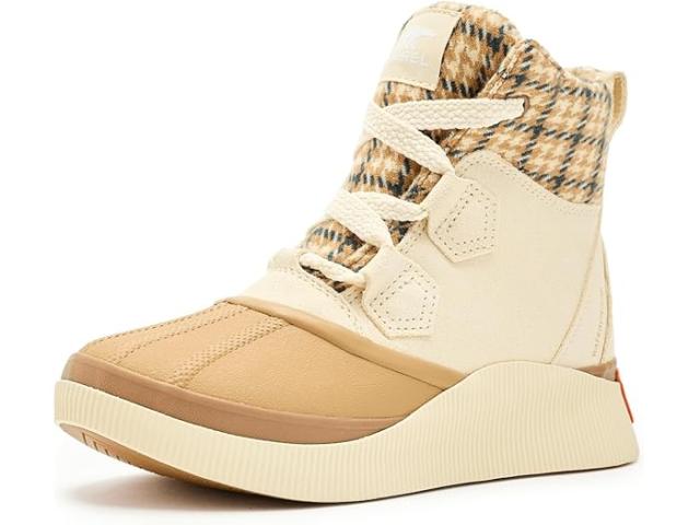 (取寄) ソレル レディース アウト n アバウト Iv ウォータープルーフ SOREL women Out N About Iv Chillz Waterproof Honey White/Tawny Buff