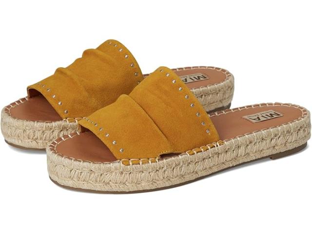 (取寄) ミア レディース  MIA women MLE-Dahya Mustard