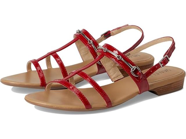 (取寄) ヴァネリ レディース  Vaneli women Banjel Red Patent