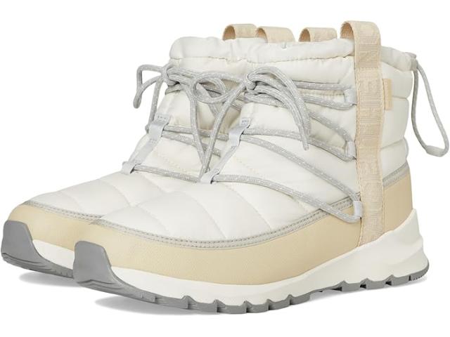 (取寄) ノースフェイス レディース サーモボール レース アップ Wp The North Face women ThermoBall Lace Up WP Glacier Gray/Gravel