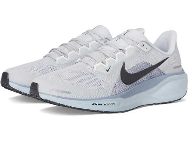 (取寄) ナイキ メンズ ペガサス 41 Nike men Pegasus 41 Pure Platinum/Anthracite/Light Armory Blue