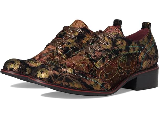 (取寄) ラルティストバイスプリングステップ レディース  L'Artiste by Spring Step women Oneofakind Brown Multi