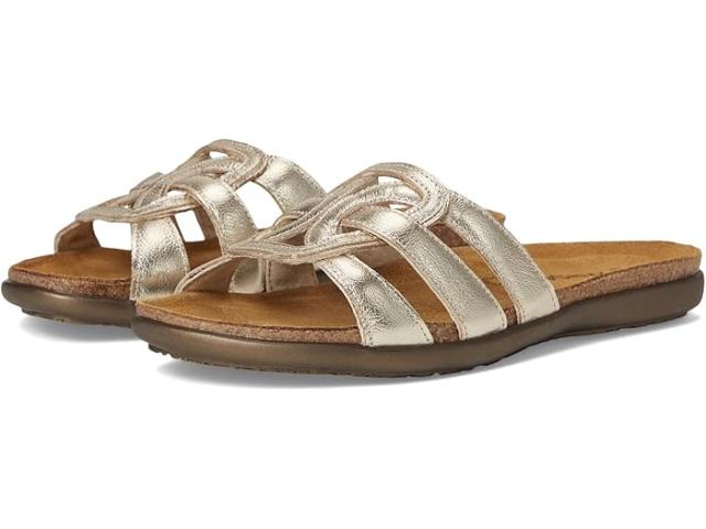 (取寄) ナオト レディース リブ Naot women Liv Radiant Gold Leather