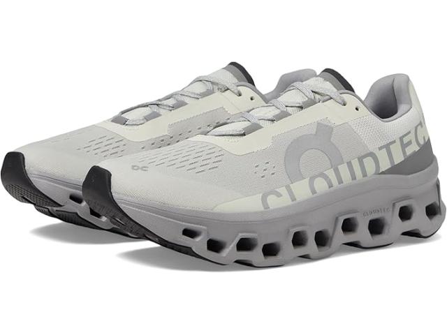 (取寄) オン メンズ クラウドモンスター On men Cloudmonster Ice/Alloy