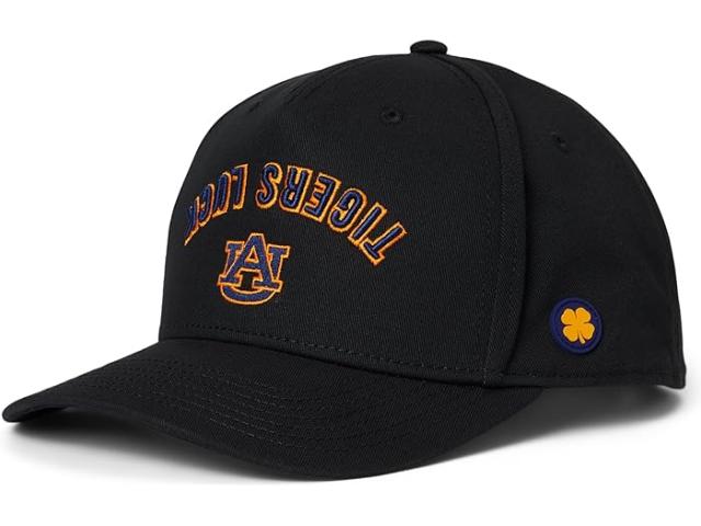 (取寄) ブラッククローバー オーバーン ゲーム デイ アジャスタブル スナップバック ハット Black Clover Auburn Game Day Adjustable Snapback Hat Black/Cotton Twill Navy 3d Embroidery