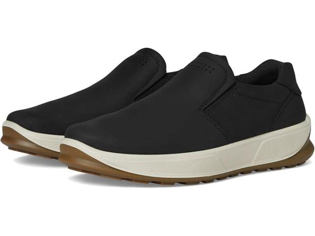 (取寄) エコー メンズ バイウェイ 2.0 スリッポン スニーカー ECCO men Byway 2.0 Slip On Sneaker Black