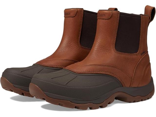 (取寄) エルエルビーン メンズ ストーム チェイサー チェルシー ブーツ L.L.Bean men Storm Chaser Chelsea Boot Oakwood