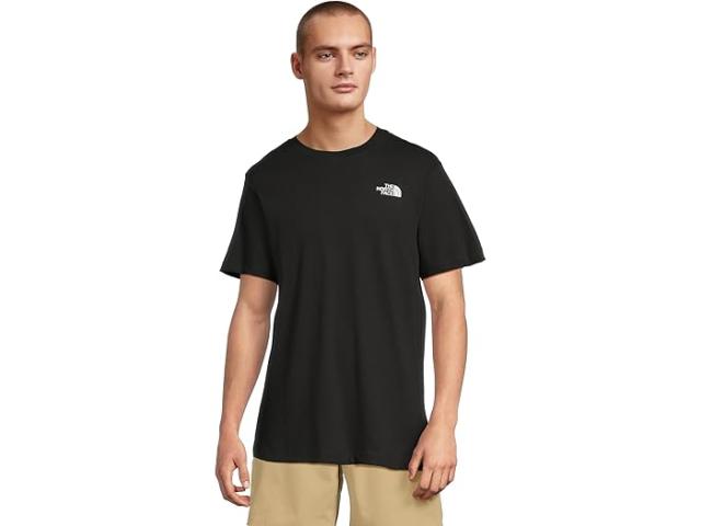 (取寄) ノースフェイス メンズ エボリューション ボックス カモ フィル ショート スリーブ ティー グラフィック The North Face men Evolution Box Camo Fill Short Sleeve Tee Graphic TNF Black